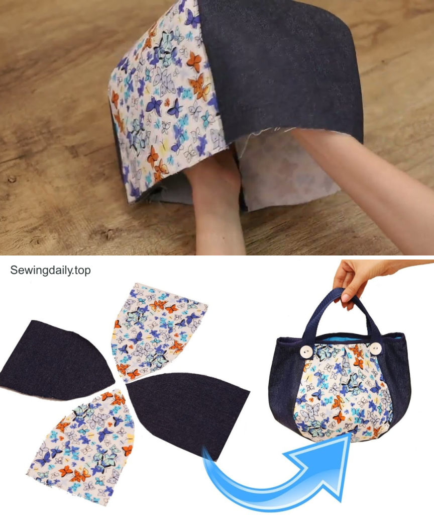 The "Origami Fold" Handbag – An Easy Sewing Tutorial - Sewing Daily